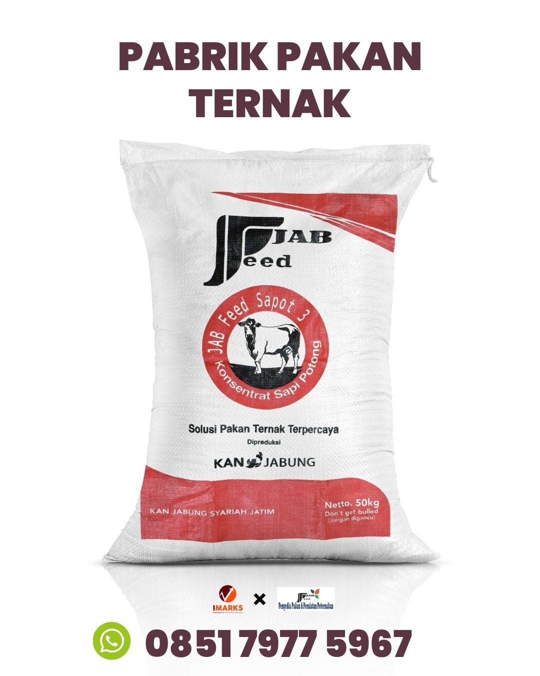Hub. 0851 7977 5967, Pabrik Pakan Ternak Konsentrat Untuk Distributor ...