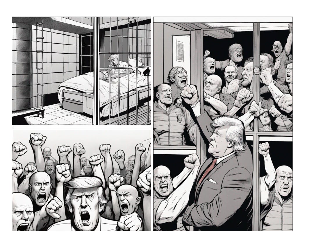 Donald Trump Vows to Fight while Imprisoned if Necessary | by Aspen ...