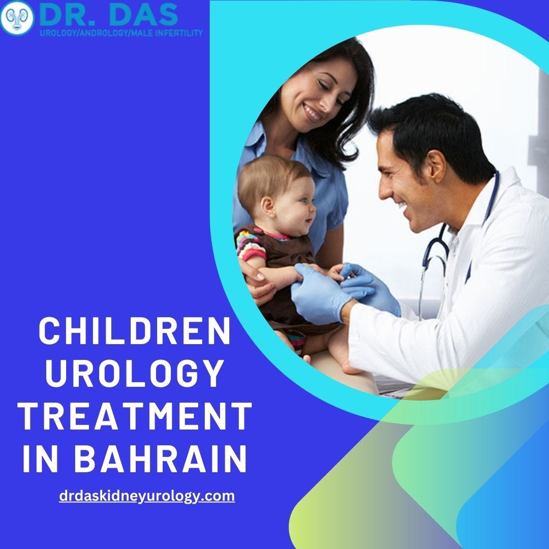 Children Urology Treatment In Bahrain - Dr. Das Hospital - Medium