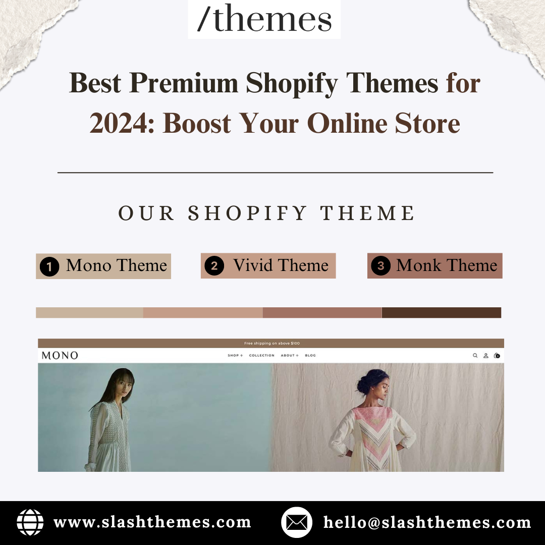 Best Premium Shopify Themes for 2024: Boost Your Online Store - Slash ...