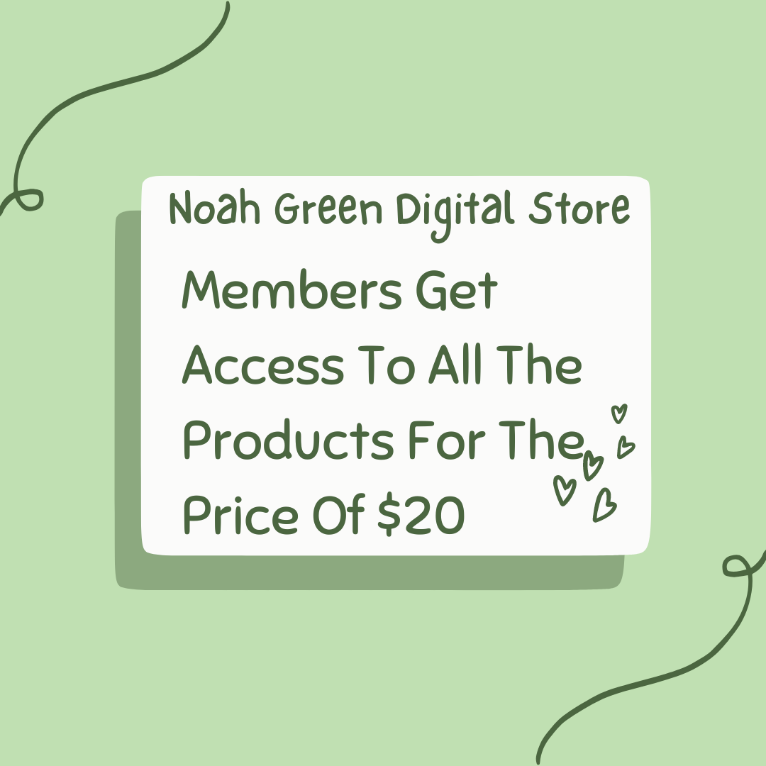 Launching My Digital Store With Subscription | by Noah Front End ...
