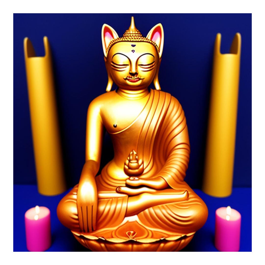 The Way to Enlightenment Goes Through… Cats? | by Guy Erez ...