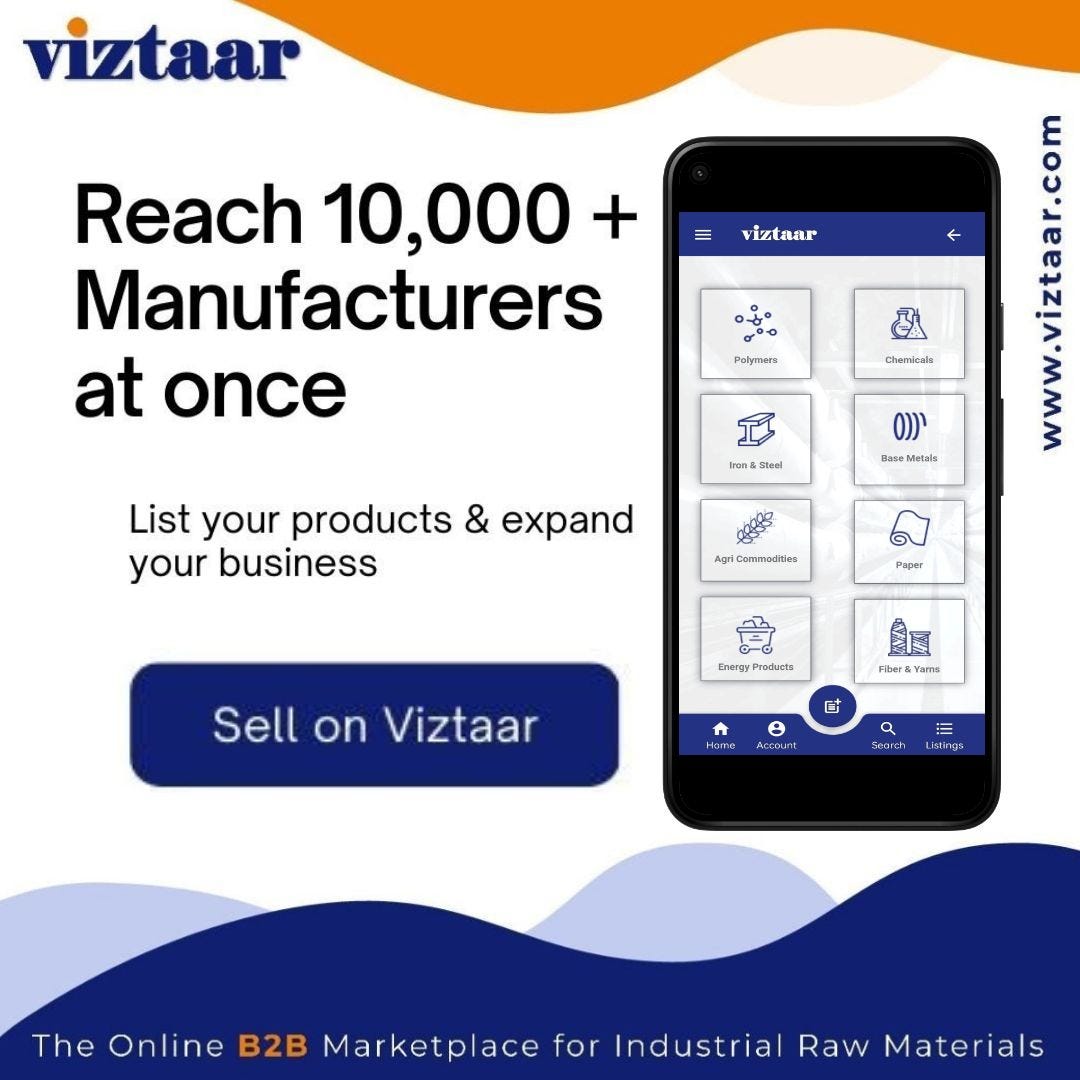 Revolutionizing Polymer Trading: Viztaar’s Unmatched B2B Marketplace ...