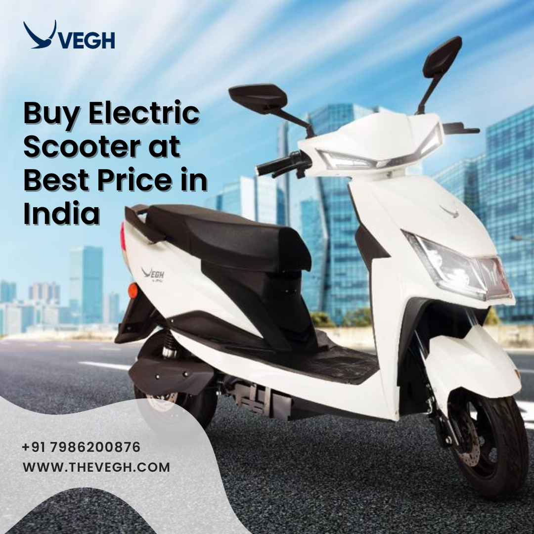 Buy Electric Scooter at Best Price in India - Vegh Automobiles - Medium