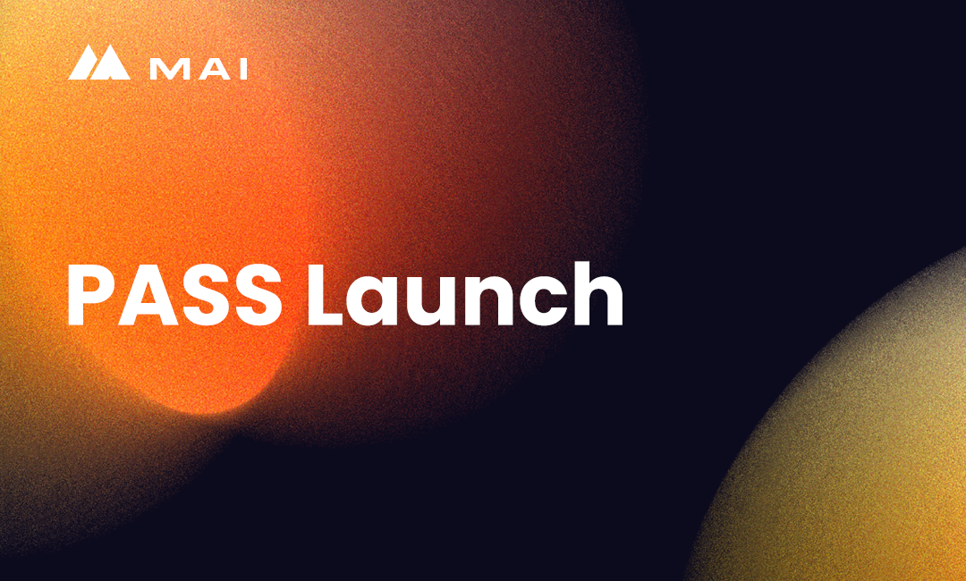 PASS Launch. Dear MAI community members, I am very… | by MAI Official ...