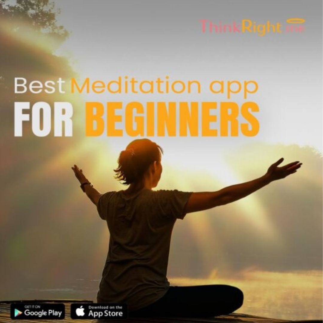Yoga App For Meditation | ThinkRight | by Think rightme | Mar, 2024 ...