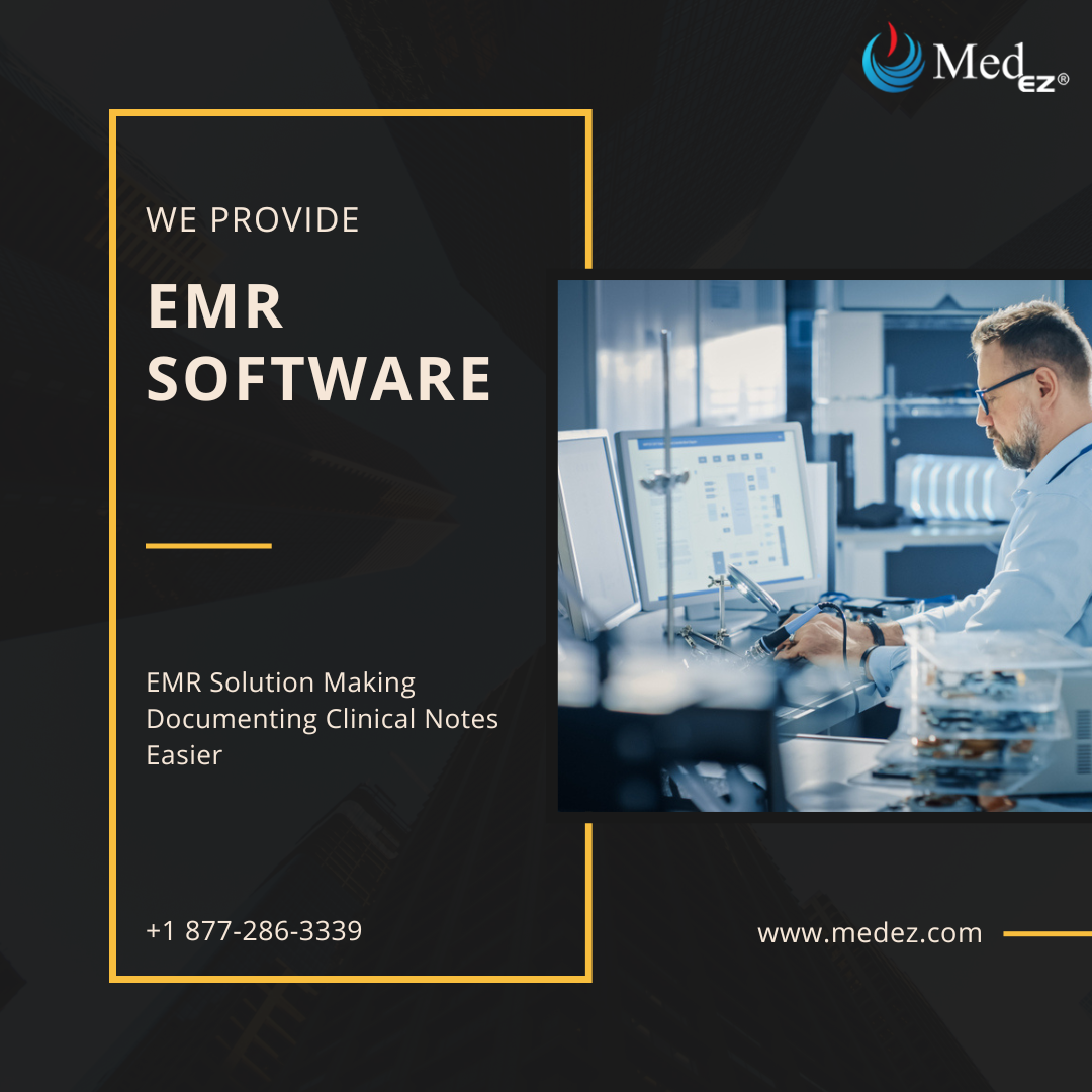 Best EMR Software | MedEZ - MedEZ - Medium