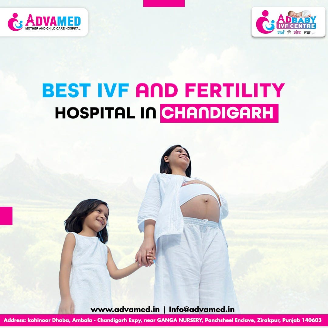 Best IVF And Fertility Hospital In Chandigarh | by ...