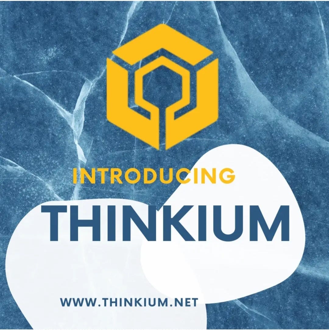 ALL YOU NEED TO KNOW ABOUT THINKIUM | by Isreal Solomon Inyang | Medium