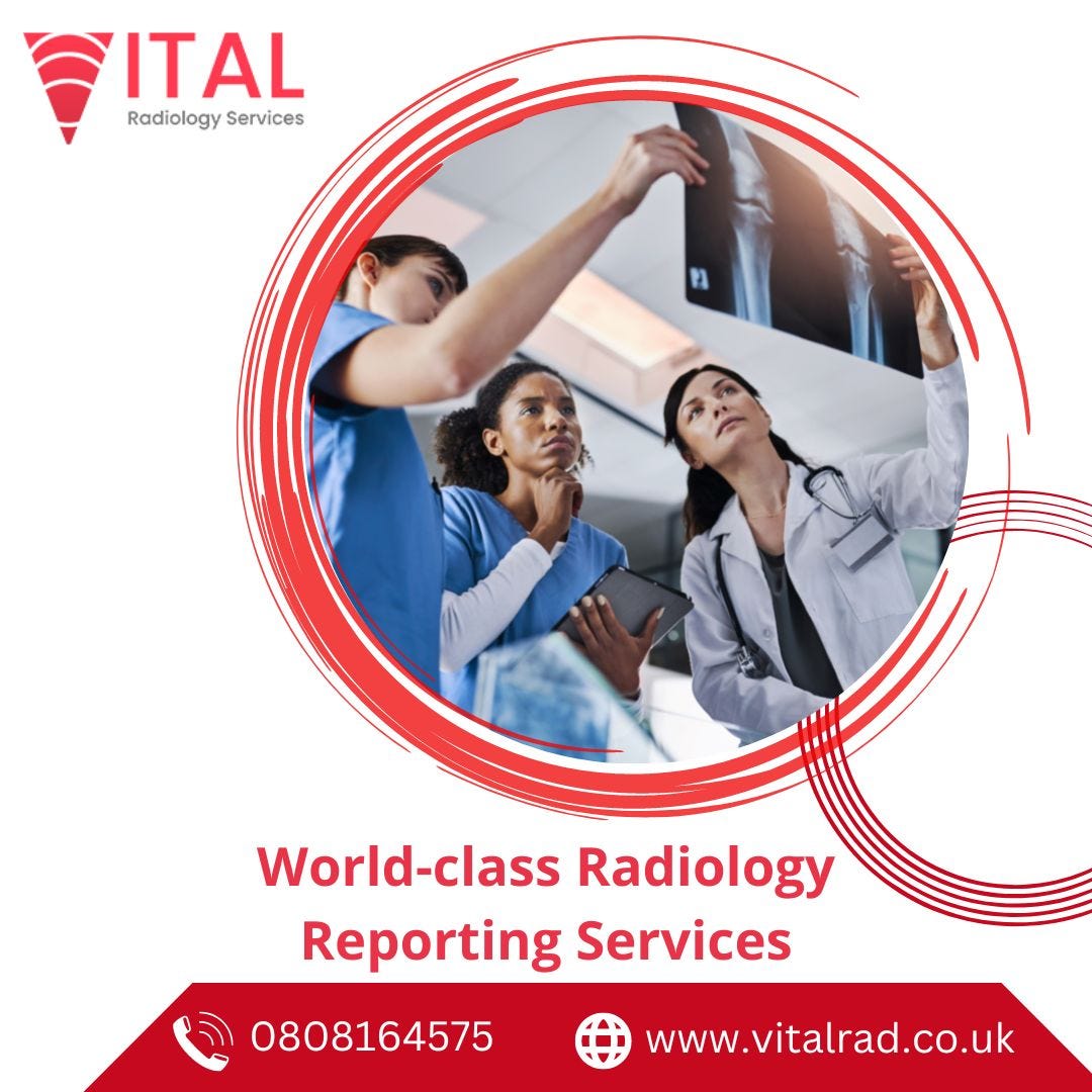 World-class Radiology Reporting Services - Vital Radiology Services ...