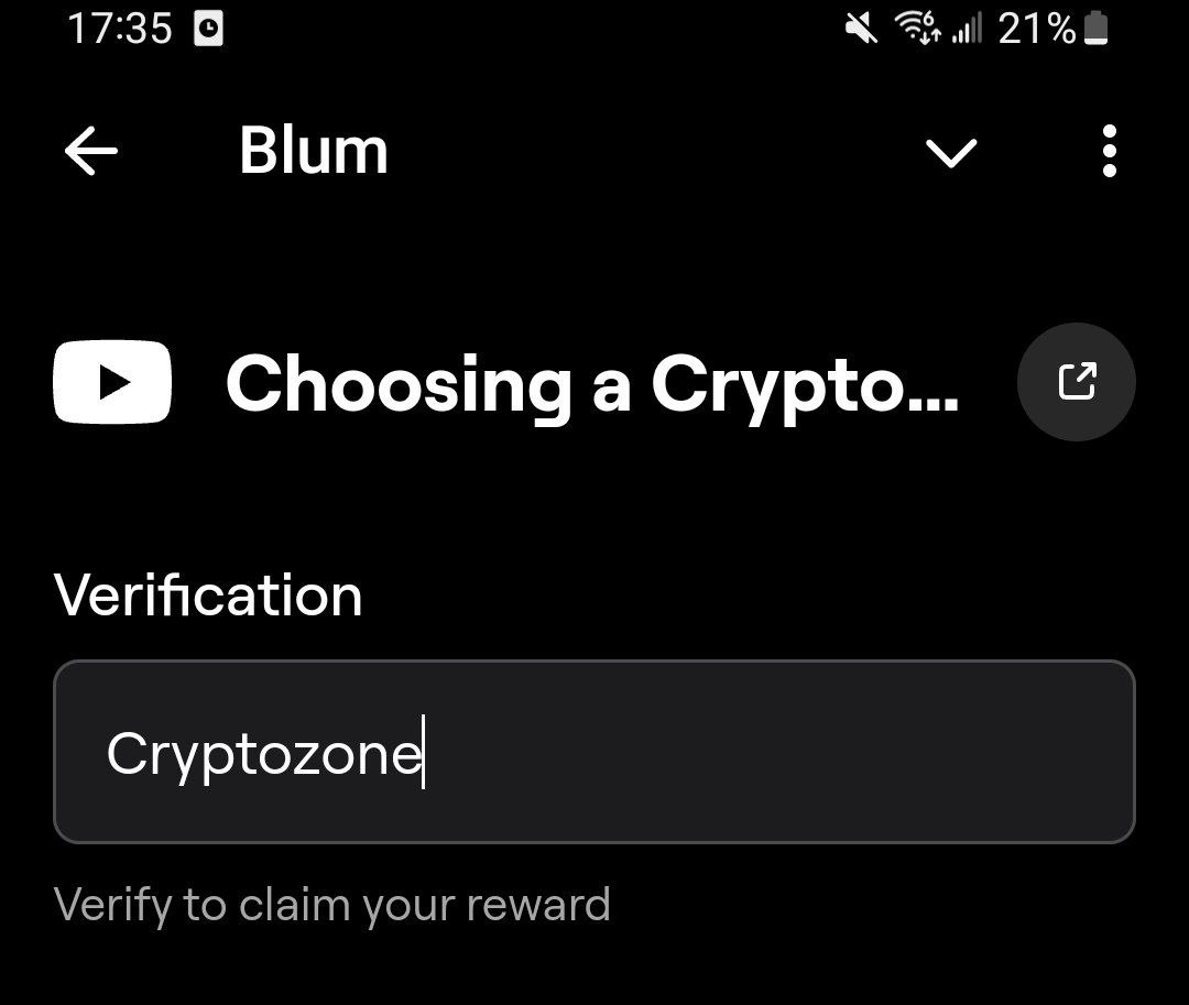 All current codes in Blum. Blum allows you to earn tokens by… | by ...