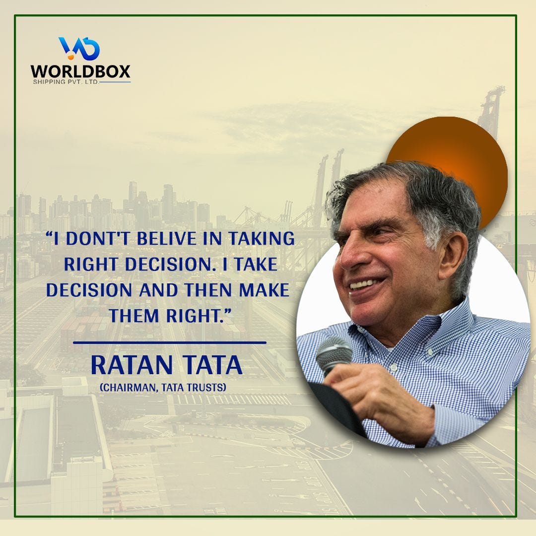 More Than a Business Icon: The Immortal Legacy of Ratan Tata | by ...