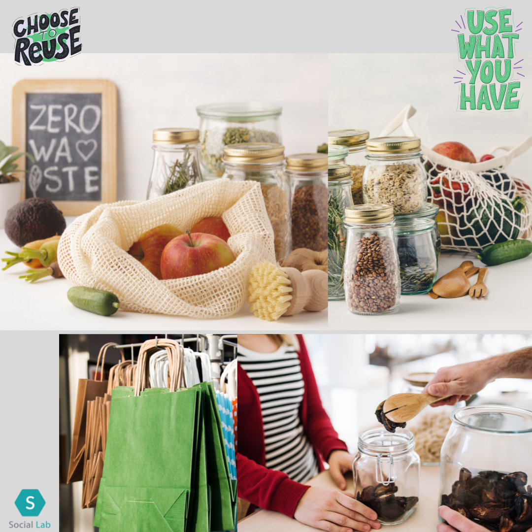 Sustainable Shopping. A Strategy for waste reduction. | by Social Lab ...
