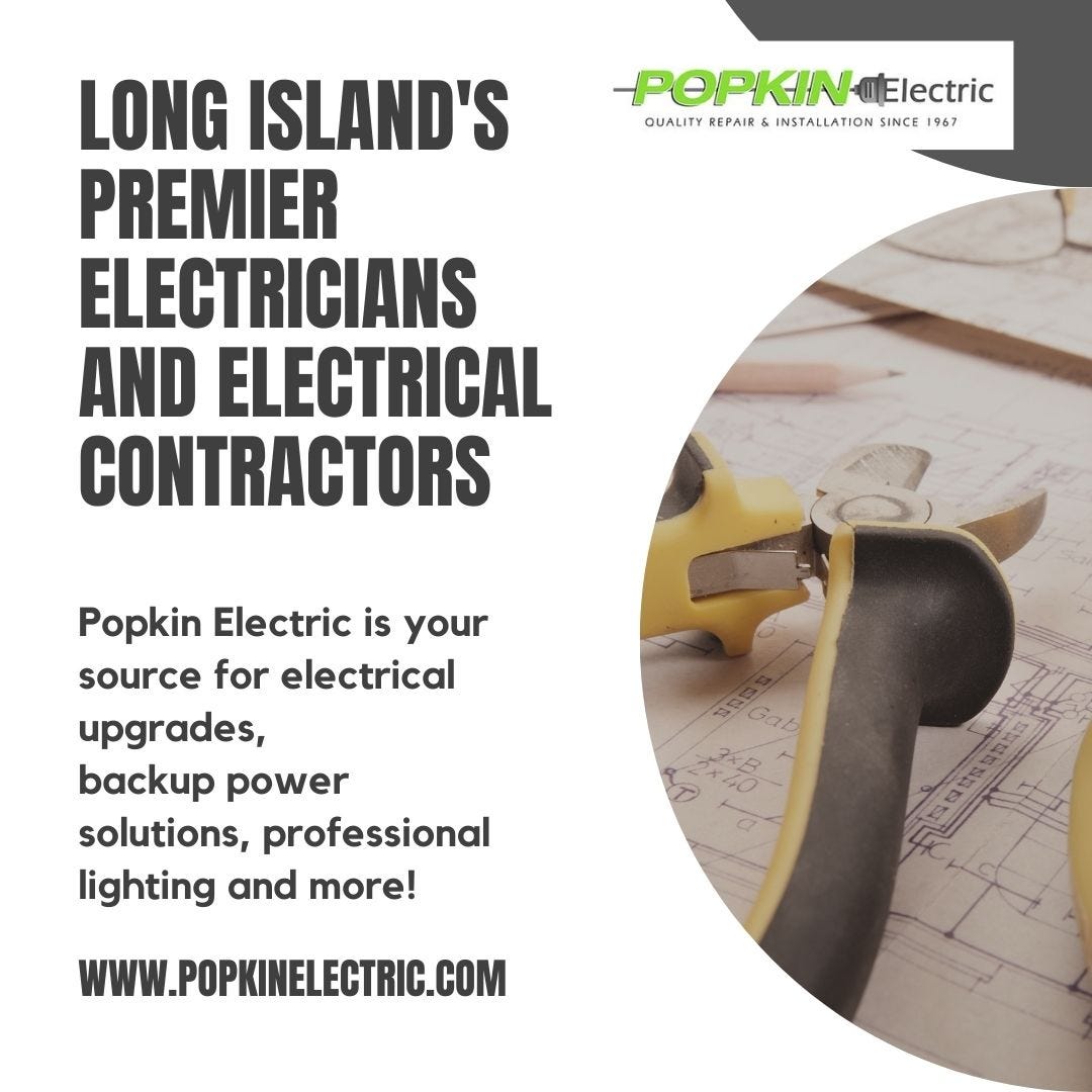 Electrical Services Suffolk County | by Popkin Electric | Medium