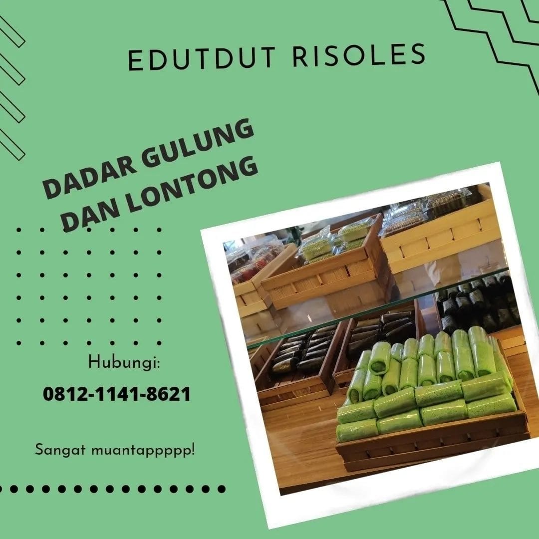 Snack Box Terdekat EdutDut Risoles Snack Box Premium, Call 0812-1141 ...
