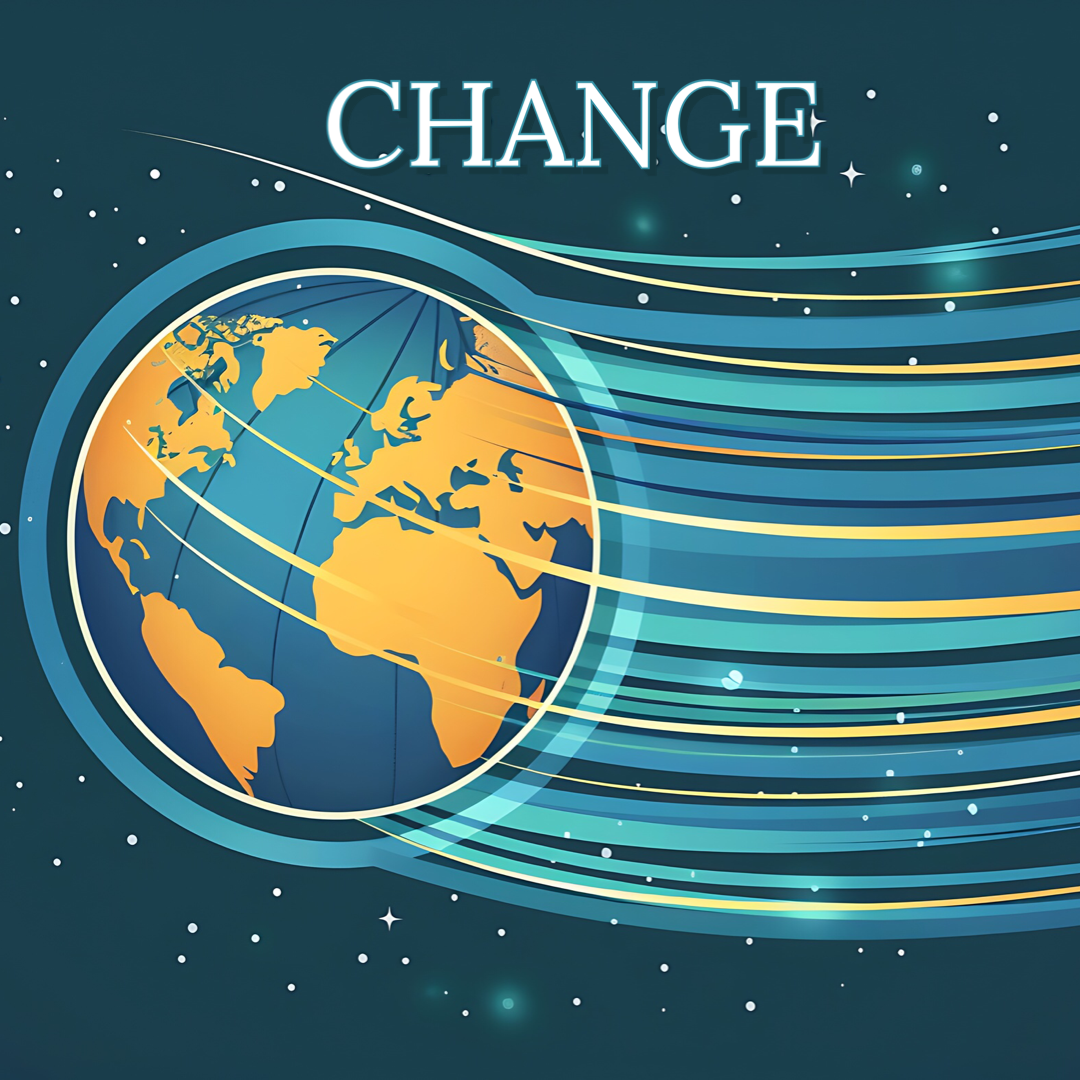 The World is Spinning Faster Than Our Heads | by Jerileewei | Bouncin ...