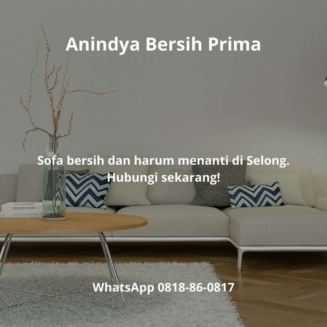 0818–86–0817 Cuci Sofa Selong Jakarta Selatan - Anindya Bersih Prima - Medium
