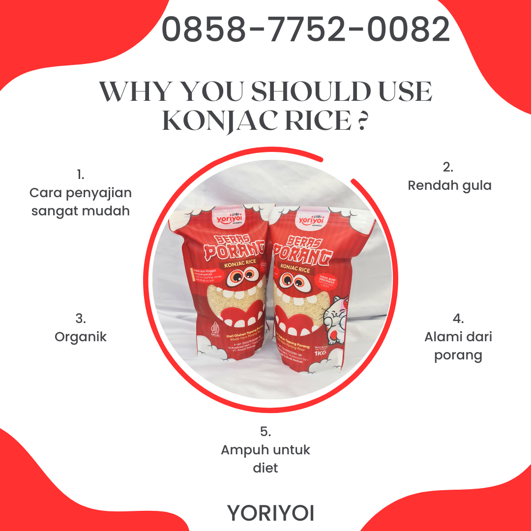 Distributor beras konjac - Nouvalbudiono - Medium