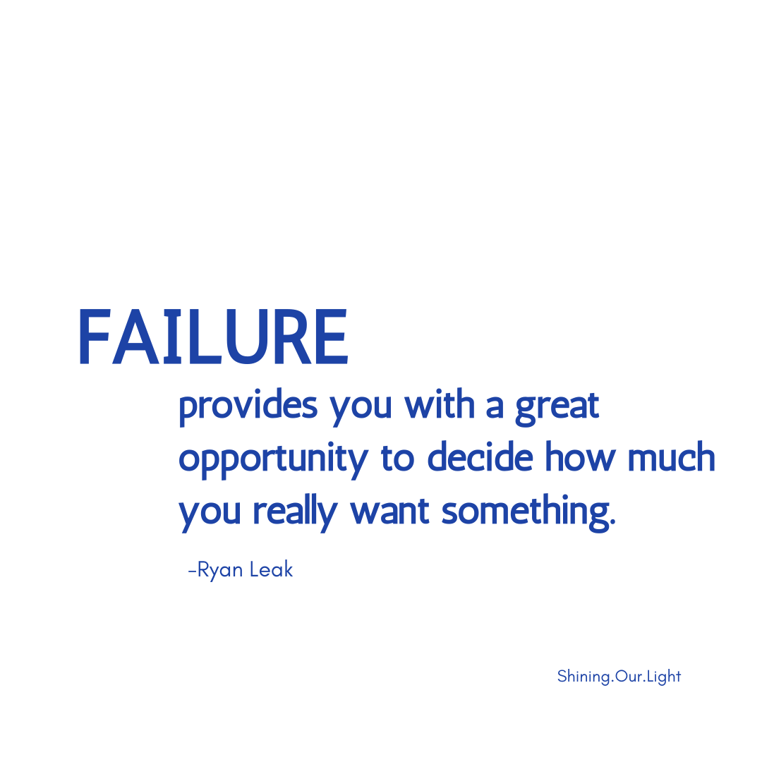 Chasing Failure. I love a new year. A fresh start. A… | by Deanna ...