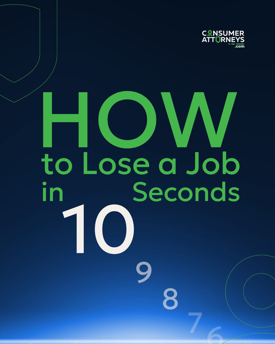 How to Lose a Job in 10 Seconds. Thanks, Background Check! | by ...