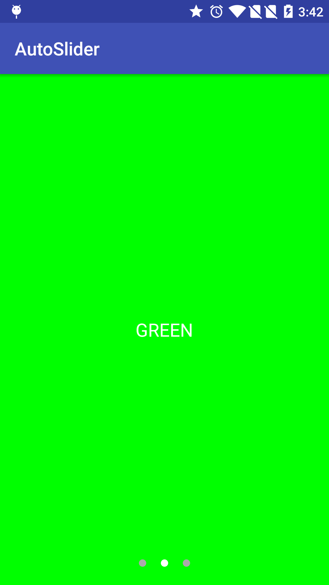Auto Slider with Indicator in Android | by Shaktisinh Jadeja | Techsuzu | Medium