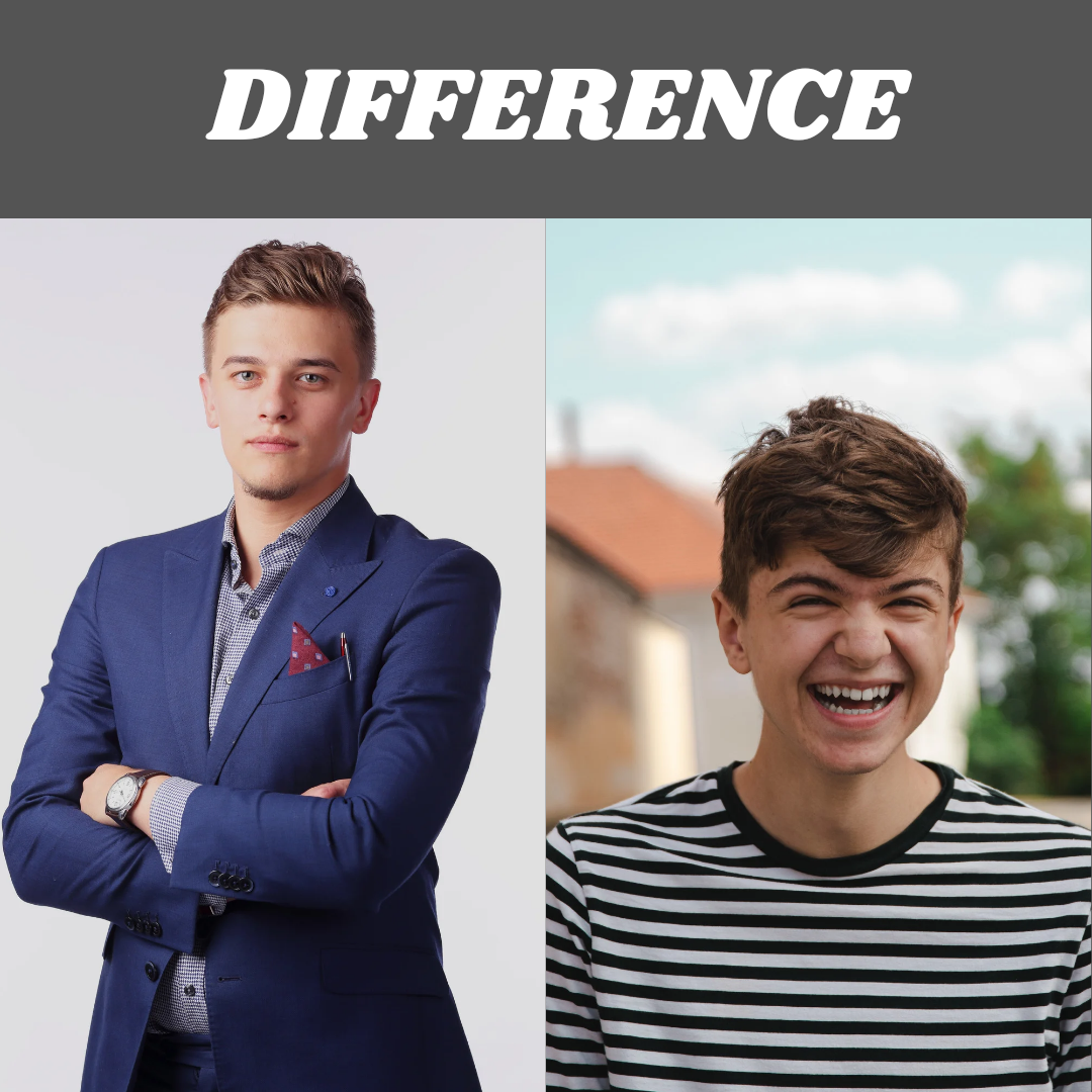 TOPIC : BOY VS MAN DIFFERENCE | by Areesh Ali | Apr, 2023 | Medium