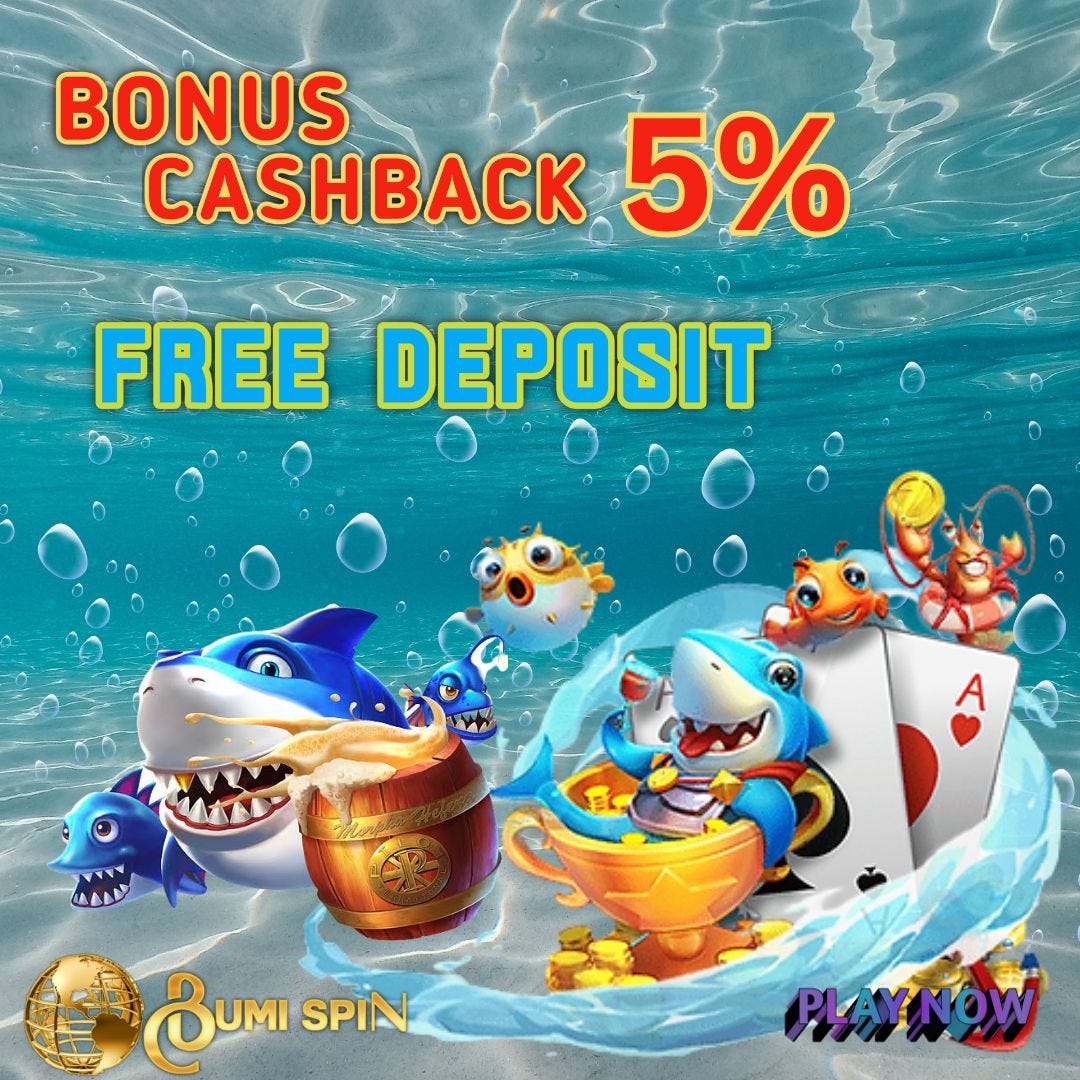 Bonus Cashback 5%. Dalam era digital ini, industri… | by BumiSpin | Medium