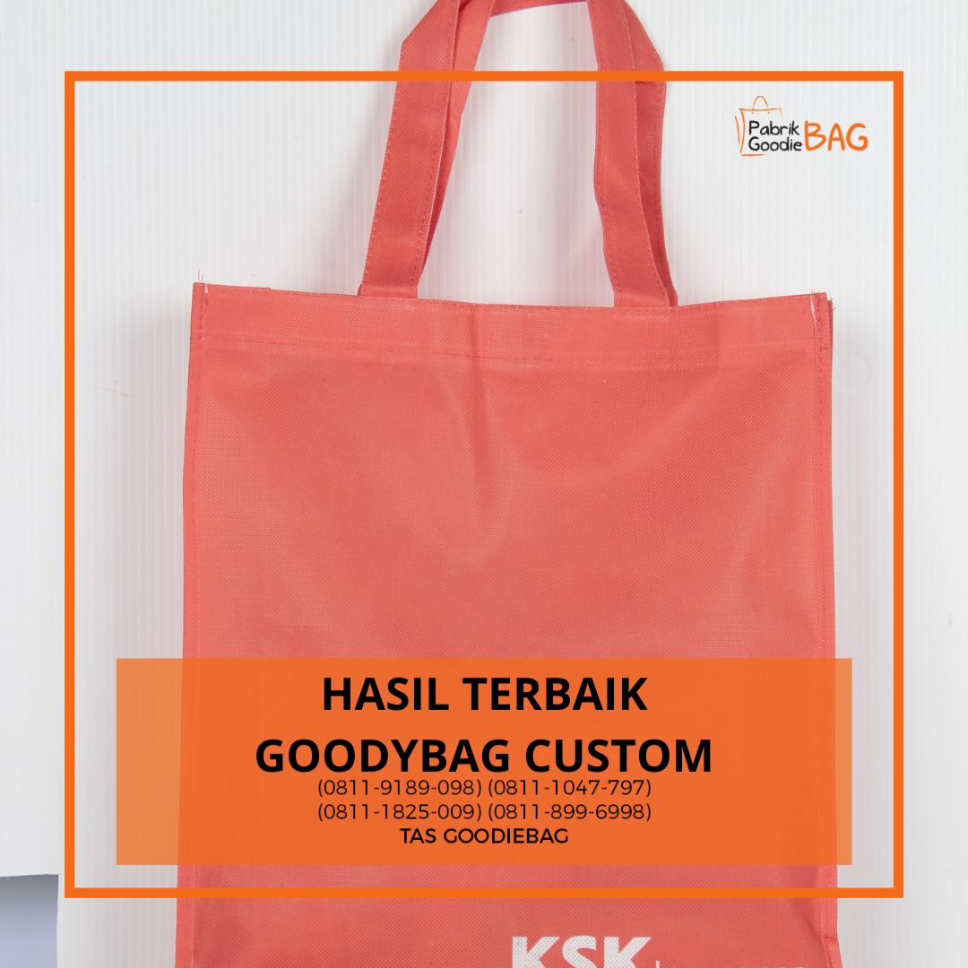 HASIL TERBAIK GOODYBAG CUSTOM - Pabrikgoodiebagcustom - Medium