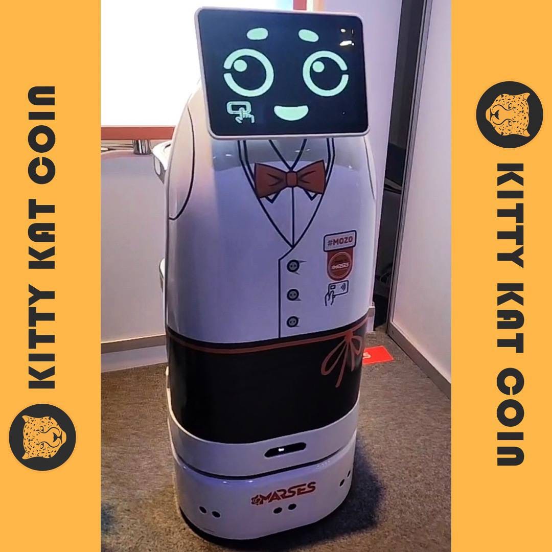More robots with #KittyKatCoin 😎 - Kitty Kat Coin - Medium