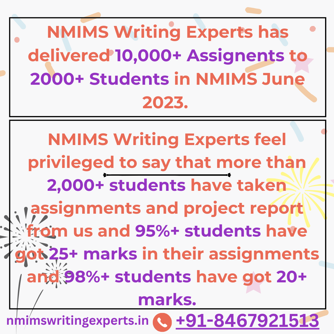 NMIMS December 2023 Assignments | NMIMS June Results | by NMIMS Writing ... NMIMS December 2023 Assignments | NMIMS June Results | by NMIMS Writing ...