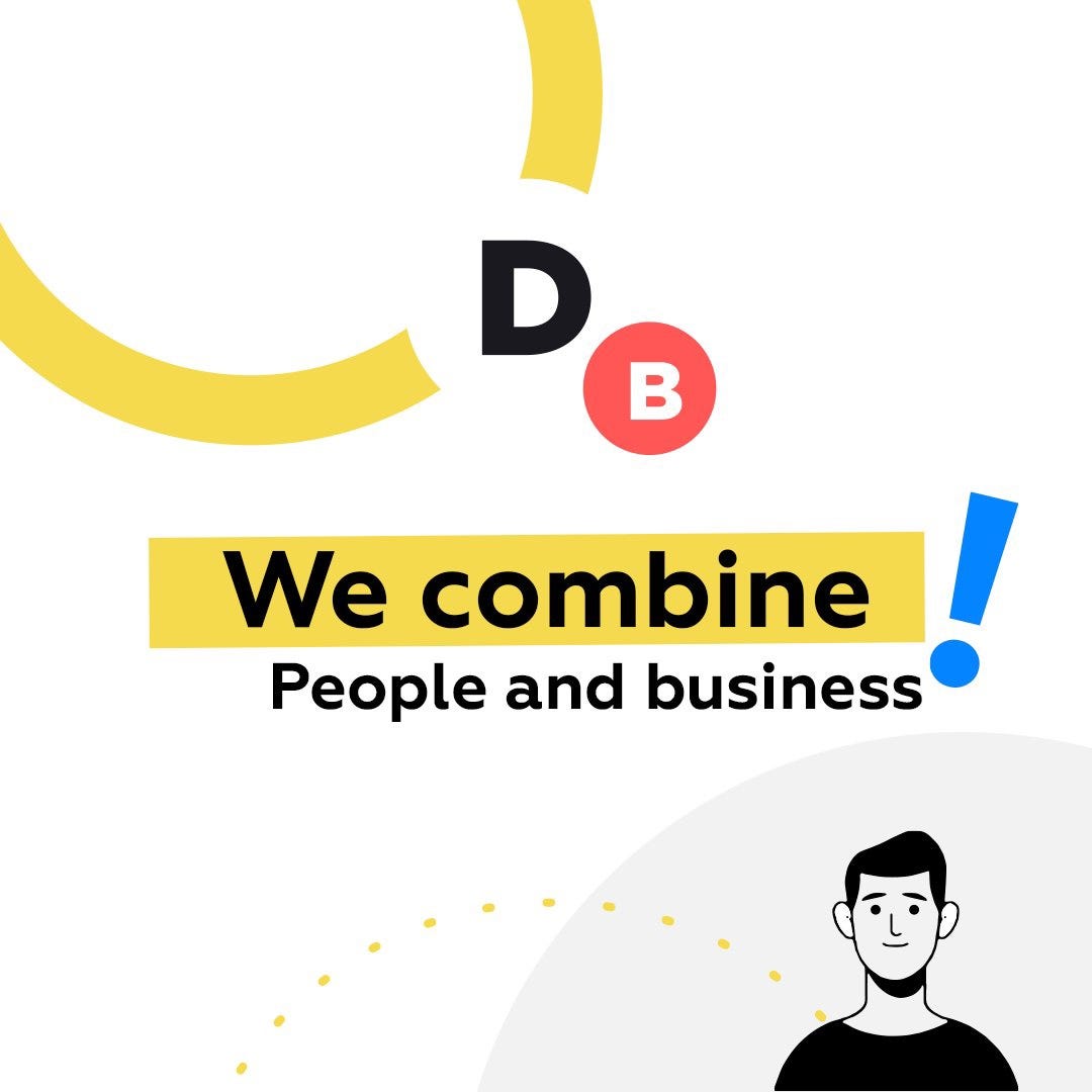 Huge marketplace🤩 Businessmen can place their services on Double Bubble ...