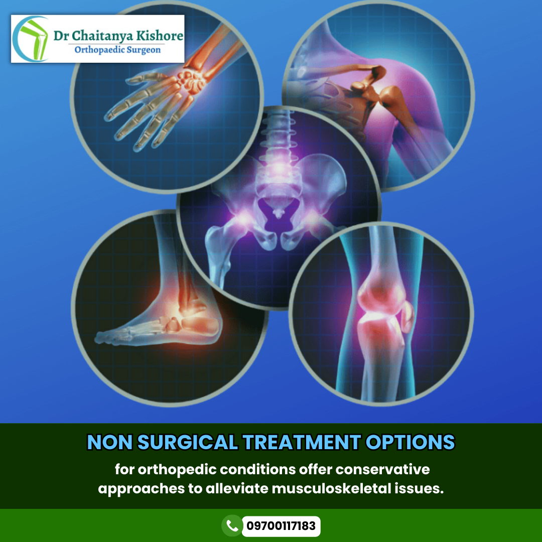 Non-surgical treatment options for orthopedic conditions | by ...