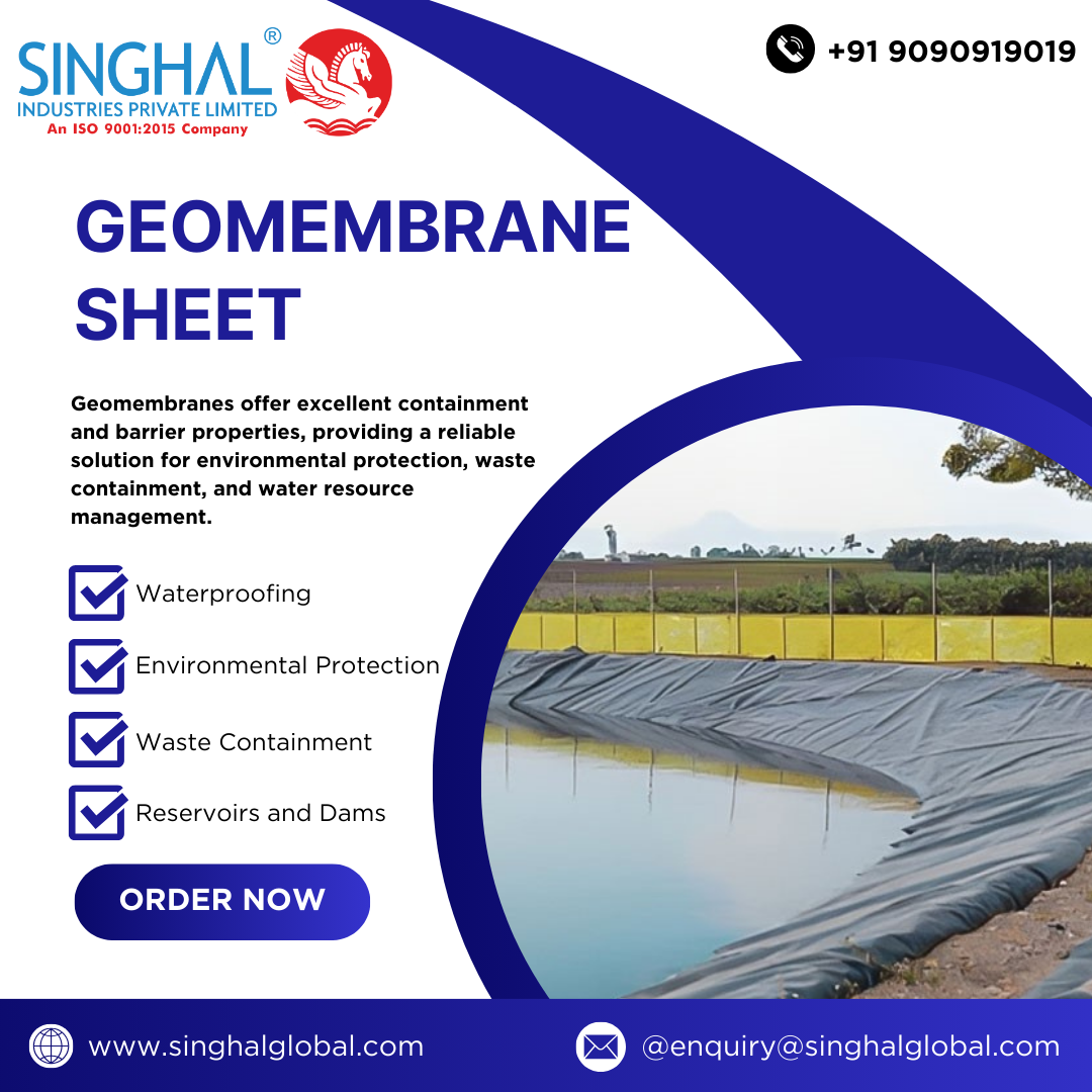 From Sheets to Shields: The Manufacturing Journey of Geomembranes | by ...