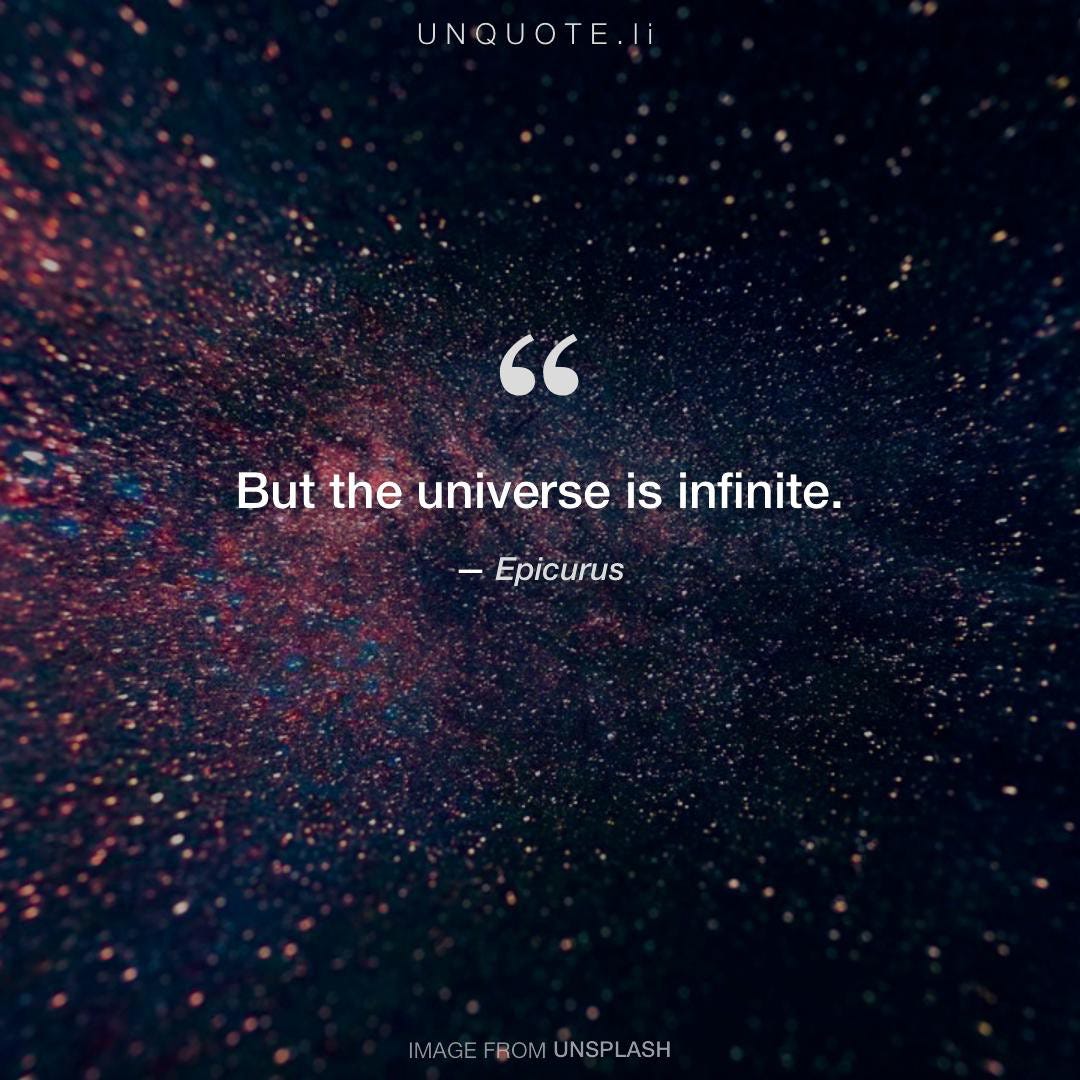 Is the Universe Rotating?. No. Only a finite universe could… | by Glenn ...