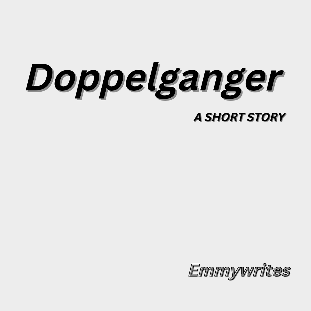 Doppelganger. Friday night. You walk into the club… | by Emmy Edward ...