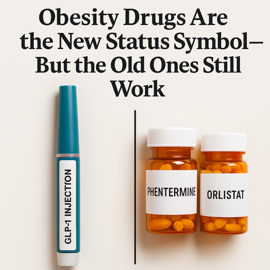 Old vs. New Weight Loss Drugs: Why First-Generation Anti-Obesity ...