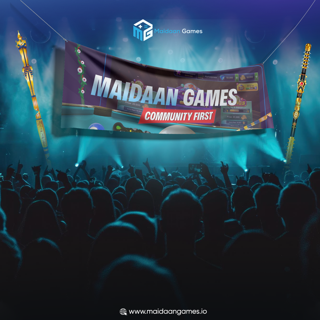 Connect and game with fellow enthusiasts. - Maidaan Games - Medium