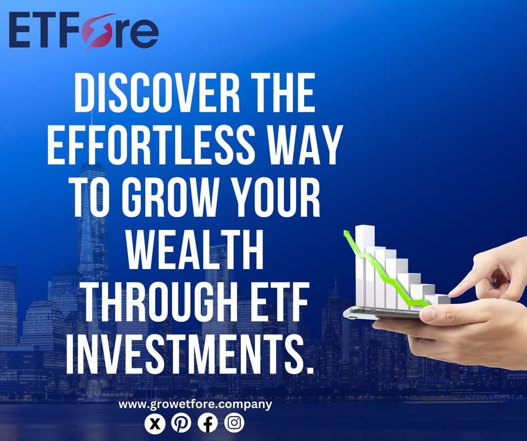 📈 Seeking seamless wealth growth? Dive into ETF investments! These ...