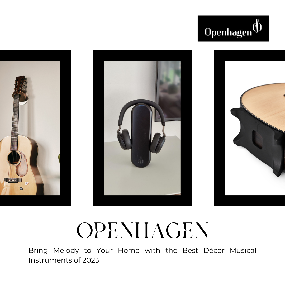 Bring Melody to Your Home with the Best Décor Musical Instruments of ...