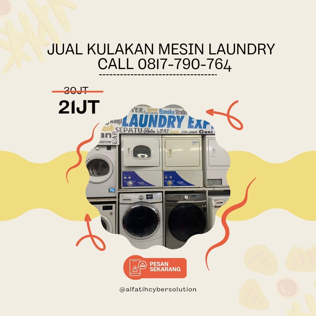 Jual agen Mesin Laundry Call 0817-790-764 Call 0817-790-764 Jual Mesin ...