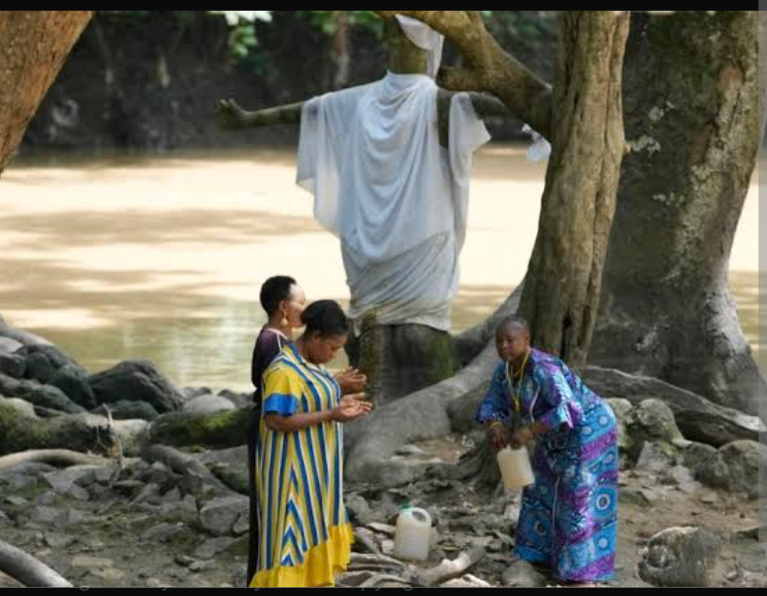 My Adventure Outing with a friend to the Osun Oshogbo River: Blessings ...