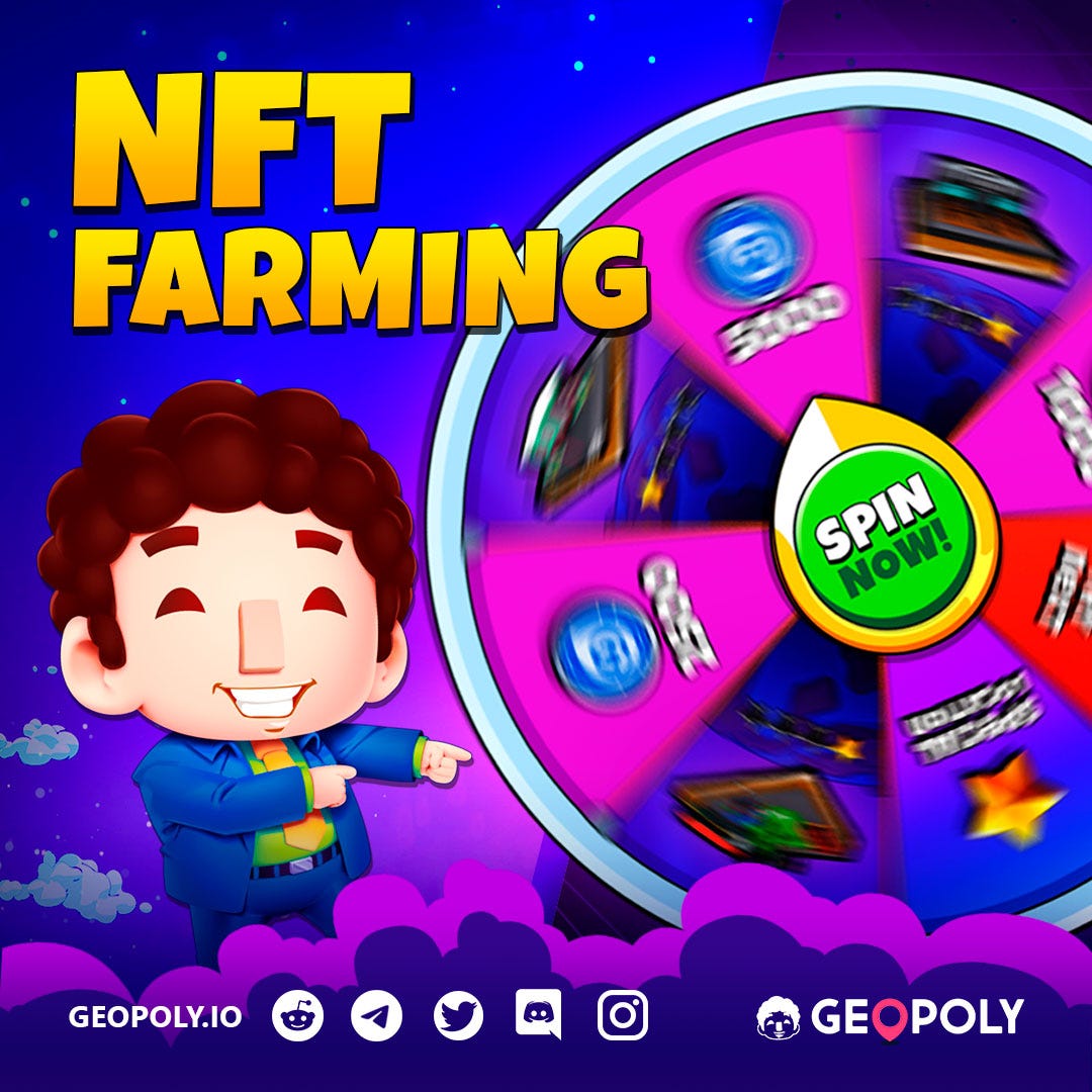 GEOPOLY NFT FARMING. What is Farming? | by Geopoly_Game | Medium