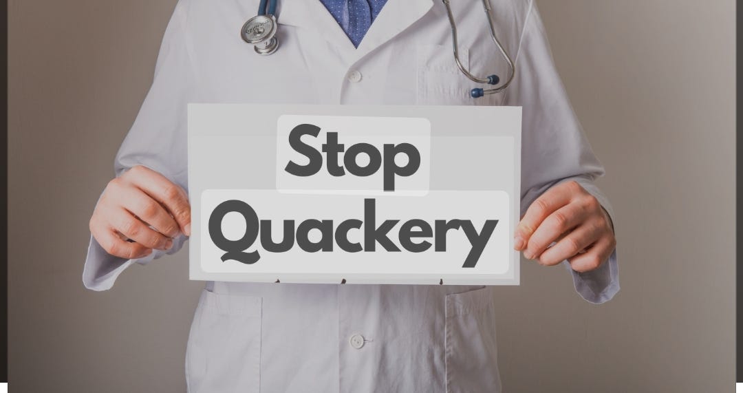 Quackery And Traditional Medicine