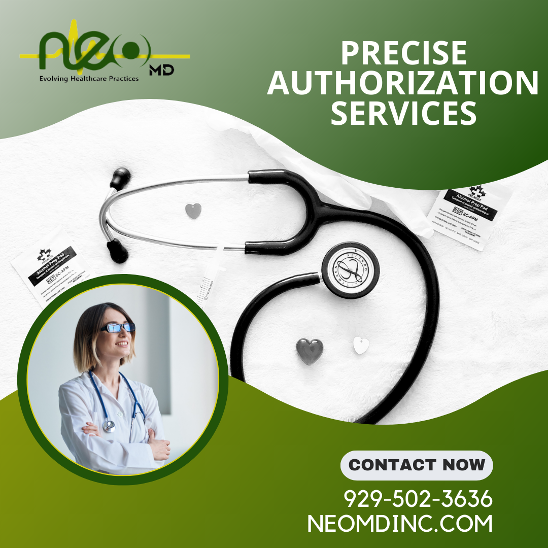 NEO MD — PRECISE AUTHORIZATION SERVICES - NEOMDINC - Medium
