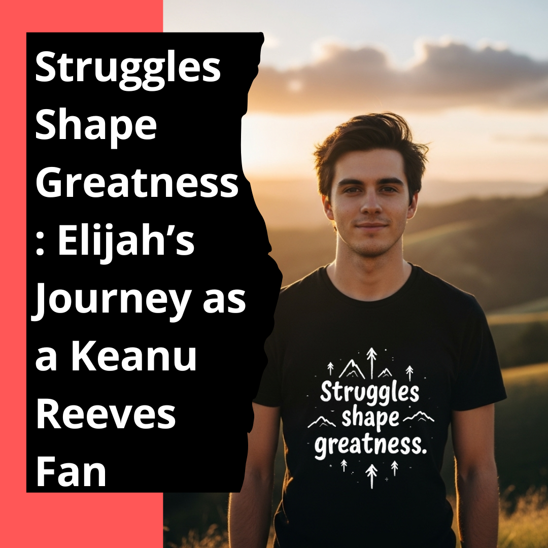 Struggles Shape Greatness: Elijah’s Journey as a Keanu Reeves Fan | by VICTORIES VIBES | Jul ...