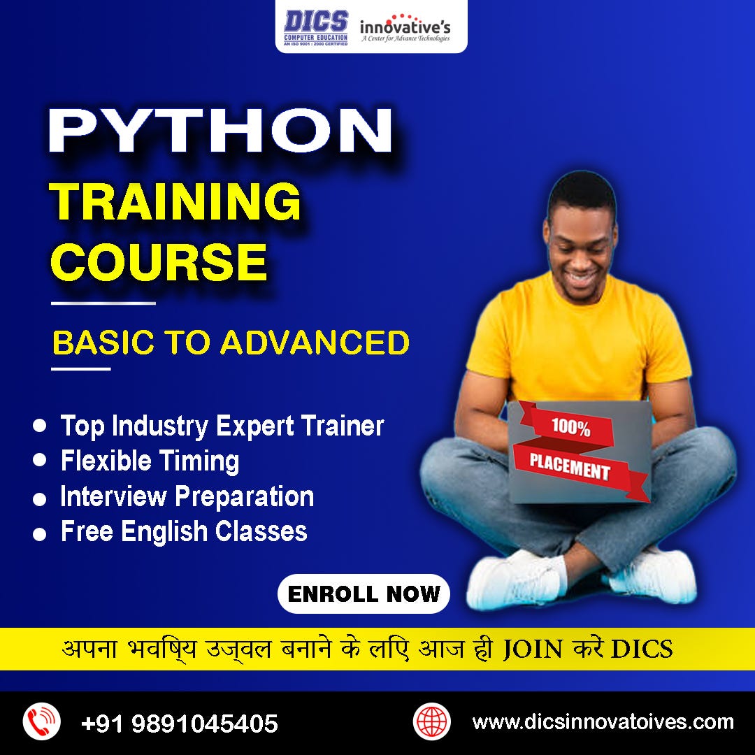 Best Python Training Institute in Pitampura - Rrohitdigital - Medium