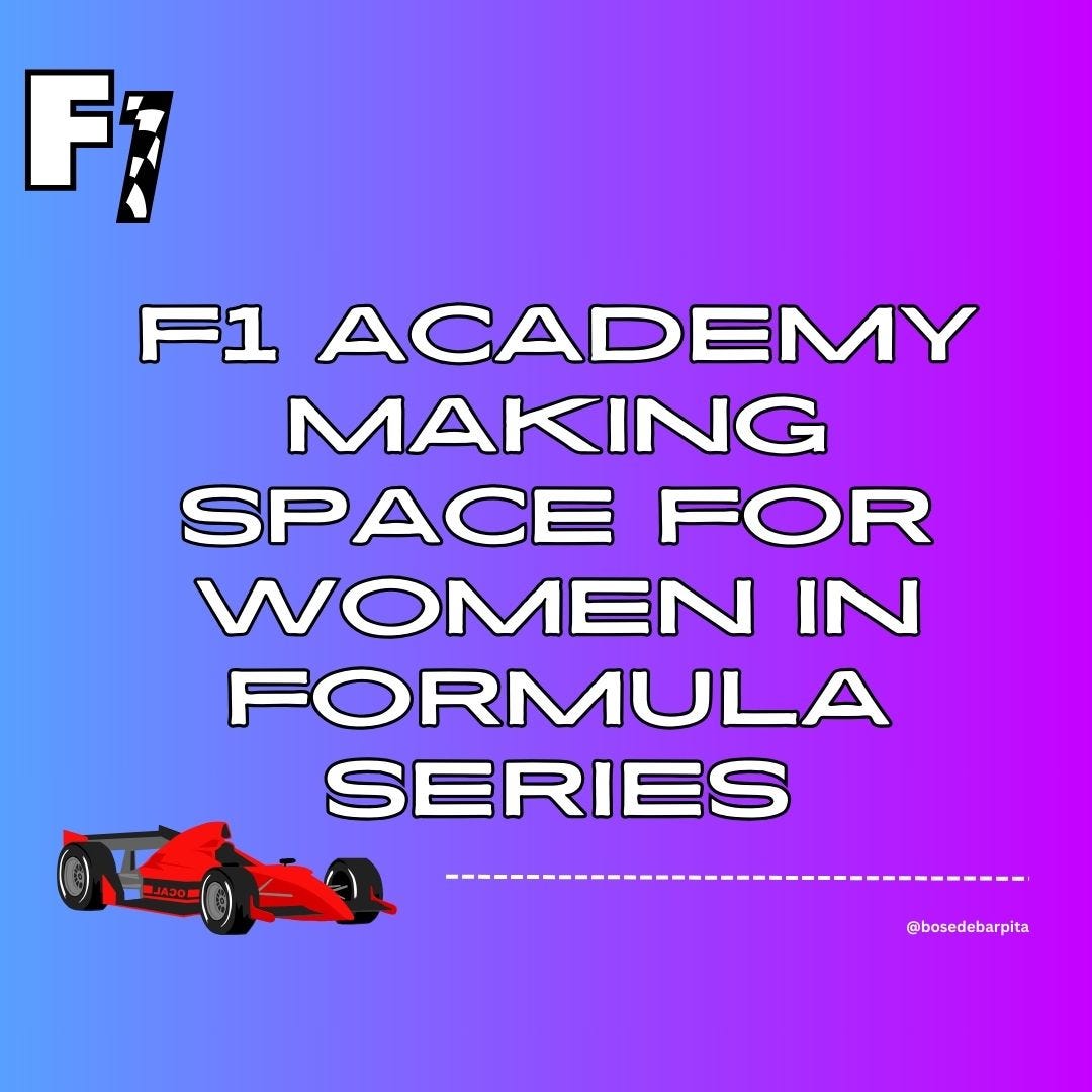 F1 Academy Making Space for Women in Formula Series | by Bosedebarpita ...