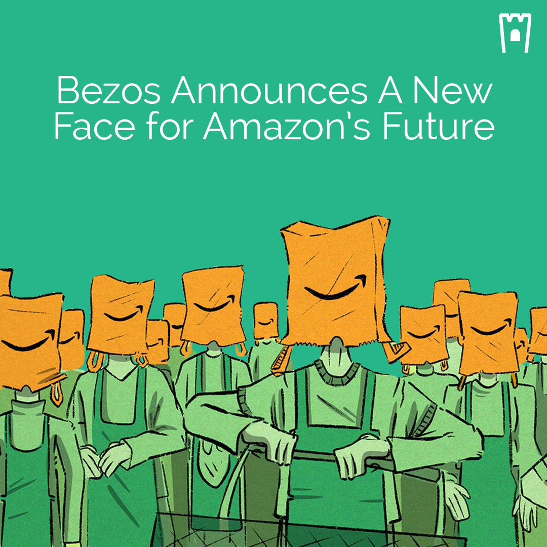 A New Era For Amazon. Last week, founder and CEO of Amazon… | by Brian ...