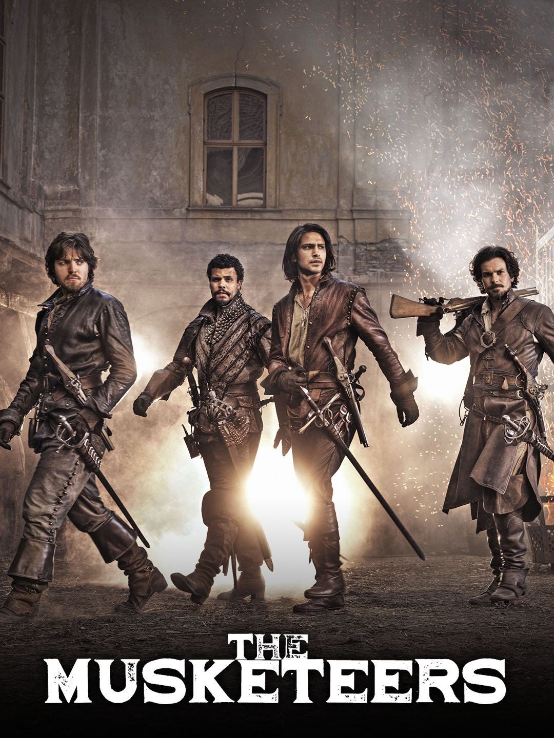 THE MUSKETEERS. Чудна работа, после толку серии… | by обичен човек | Medium