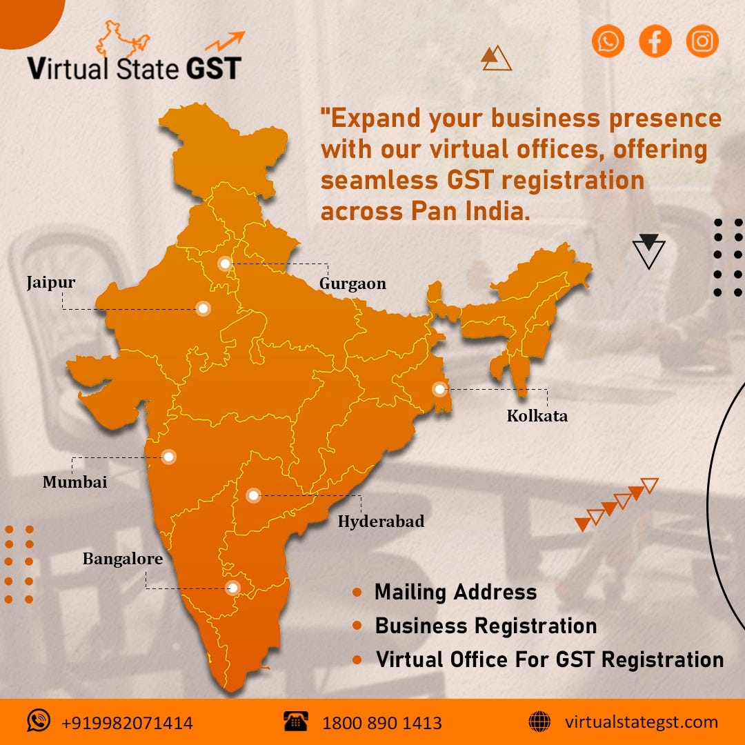 virtual office address for gst registration | by Manojkumararvian | Jun ...
